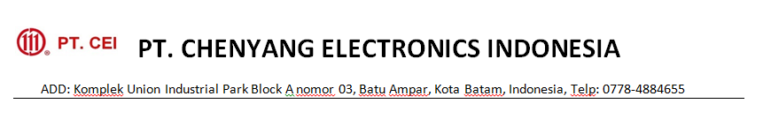 Karir Terbaru Admin Accounting di Chenyang Electronics Indonesia - KarierPintar
